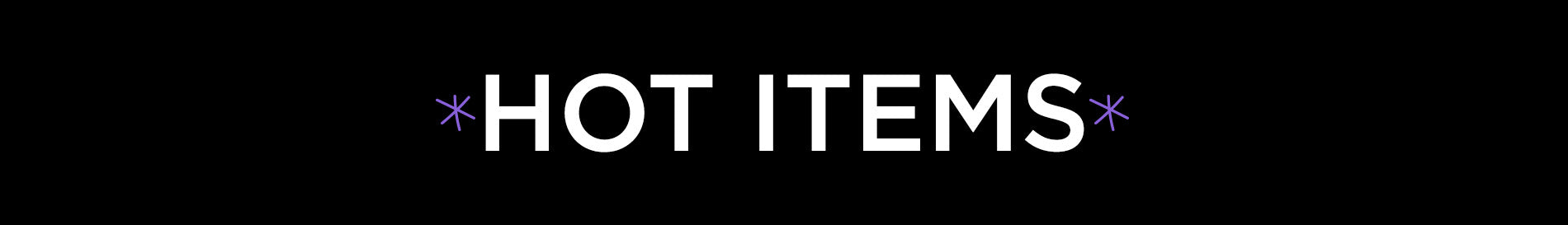 One Project – HOT ITEMS